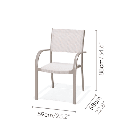Morella Bistro Set - Outdoor Dining Set Online Funiture