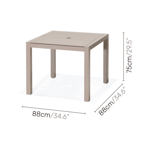 Morella Dining Set - Outdoor Dining Outdoor Furniture